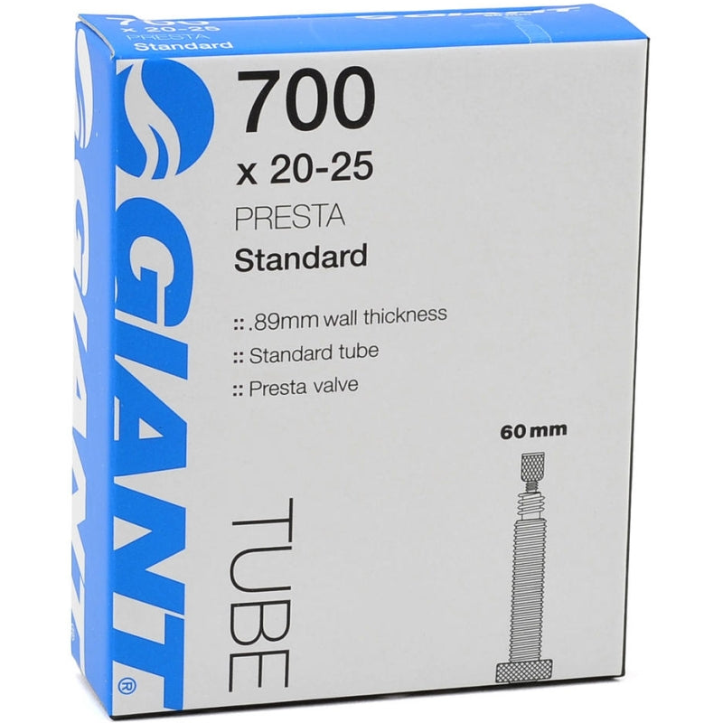 Giant Tube 700 X 20-25 60MM Presta Valve – Giant Brisbane