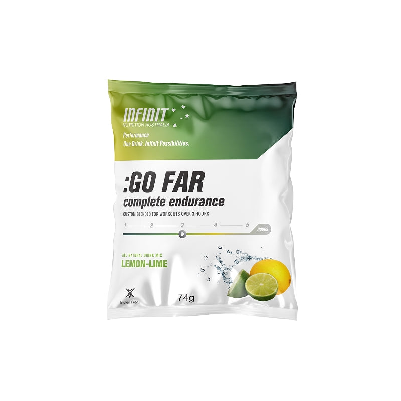Infinit Go Far Endurance Fuel Lemon Lime 1.33KG Bag – Giant Brisbane