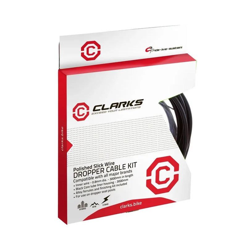 Clarks Dropper Seat Post Cable Kit – Giant Brisbane