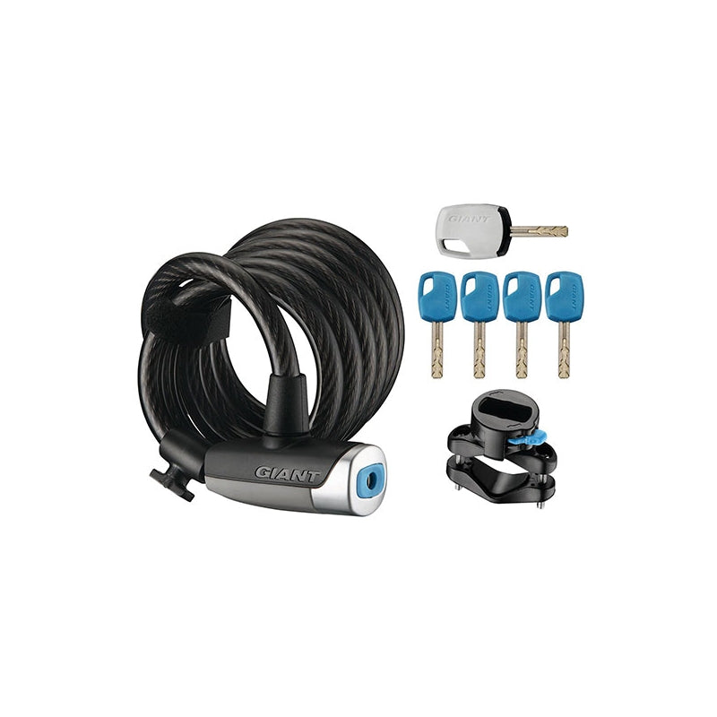 Giant Surelock Flex Key Coil 15MM – Giant Brisbane